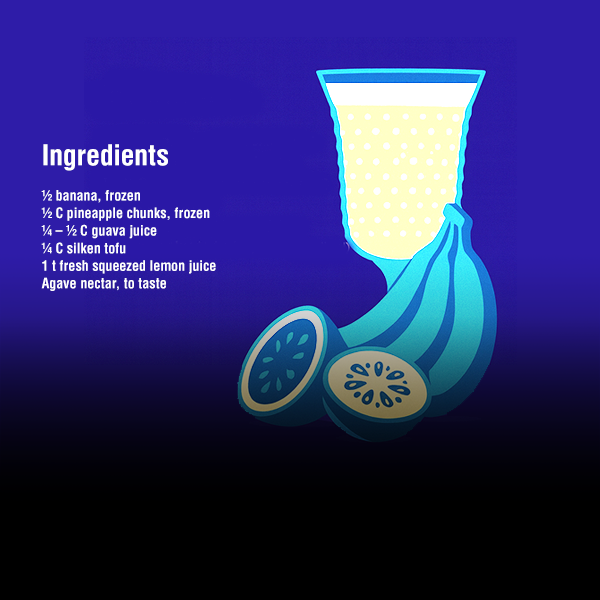 Recipes: Glorious Guava Banana Pineapple Smoothie - Bat Conservation ...